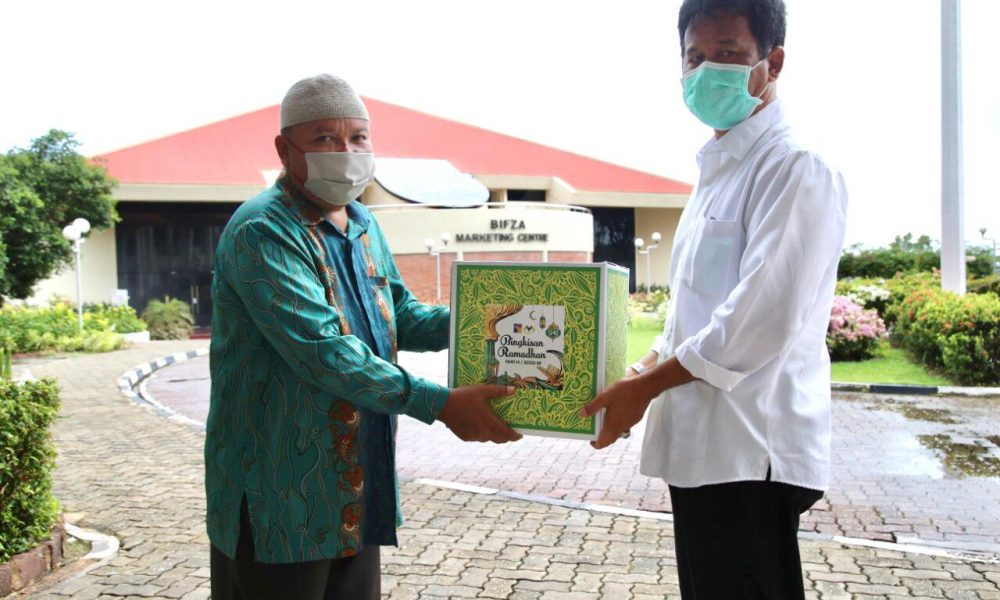 Muhammad Rudi Berikan Apresiasi Kegiatan Ramadhan BKDI BP Batam - GoWest.ID Muhammad Rudi Berikan Apresiasi Kegiatan Ramadhan BKDI BP Batam - GoWest.ID